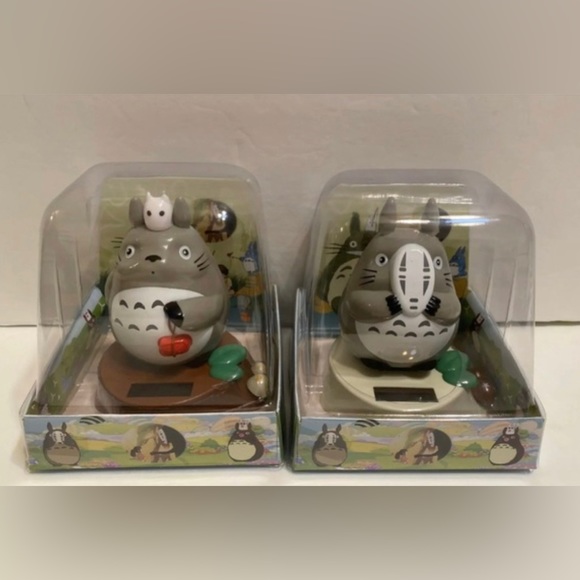 Accents | 2 Pieces Solar Powered Dancing Totoro Spirited Away | Poshmark
